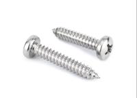 China Top Quality Stainless Steel SS304 SS316 Phillips Pan Head Tapping Screw DIN7981 for sale