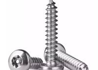 China Stainless Steel ANSI INNOX SUS 304 Hexalobular Hex Socket Torx Pan Head Tapping Screw GB T 2670.1 for sale