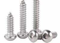 China Stainless Steel ANSI INNOX SUS 304 Hexalobular Hex Socket Torx Pan Head Tapping Screw GB T 2670.1 for sale