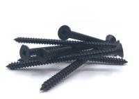 China Black Carbon Steel Oxide Phillips Cross Head Tapping Screws Grade 4.8 C1045 DIN 968 for sale