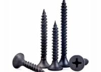 China Black Carbon Steel Oxide Phillips Cross Head Tapping Screws Grade 4.8 C1045 DIN 968 for sale