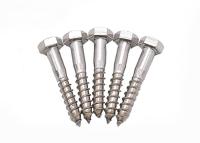 China M5 M6 Carbon Steel Hex Head Self Tapping Screw With Half Thread Zinc Plated Galvanized for sale