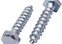 China Carbon Steel  Hexagonal Head Tapping ScrewC1010 Blue Zinc Plated Class 4.8 Grade 10.9 for sale