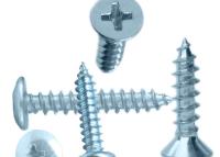 China Custom Q235  Cross Recess CSK Head Tapping Screw Carbon Steel Galvanized Zinc Plated for sale