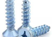 China Custom Q235  Cross Recess CSK Head Tapping Screw Carbon Steel Galvanized Zinc Plated for sale