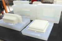 China Producing Vacuum Cast Plastic Parts Pump Housings and Valves Using PVC and Nylon for sale