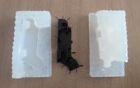 China Producing Vacuum Cast Plastic Parts Pump Housings and Valves Using PVC and Nylon for sale