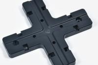 China Producing Vacuum Cast Plastic Parts Pump Housings and Valves Using PVC and Nylon for sale
