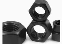 China M8 M10 Hex Hexagon Hexagonal Nut Carbon Steel Black Coating Grade 8.8 12.9DIN934 for sale