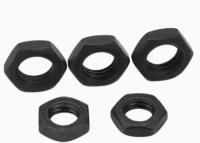 China M8 M10 Hex Hexagon Hexagonal Nut Carbon Steel Black Coating Grade 8.8 12.9DIN934 for sale