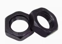 China M8 M10 Hex Hexagon Hexagonal Nut Carbon Steel Black Coating Grade 8.8 12.9DIN934 for sale