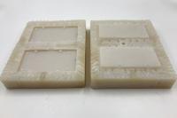 China Vacuum Casting High-Precision Plastic Prototypes Aerospace Industry Components PEEK Polycarbonate for sale