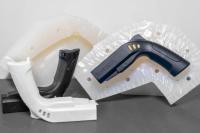 China Vacuum Casting Functional Plastic Prototypes Household Appliances ABS Polystyrene Housings and Buttons for sale
