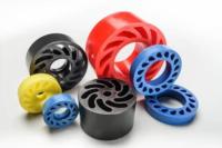 China Manufacturing Vacuum-Cast Plastic Parts Packaging Sector PET PVC Custom-Made Bottle Caps Containers for sale