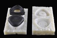 China Vacuum Casting Technology Fabricating Lightweight Plastic Parts Polypropylene PA66 for sale