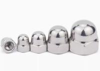 China M3 M5 M6 Super Duplex Stainless Steel Hexagon Hex Domed Cap Nut Acron Nut DIN1587 for sale