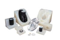 China Advanced Plastic Components Aerospace Applications Vacuum Casting Polycarbonate PEEK Strong and Lightweight Parts for sale