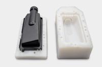 China Advanced Plastic Components Aerospace Applications Vacuum Casting Polycarbonate PEEK Strong and Lightweight Parts for sale