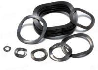 China M6 M10 M12 Flat Carbon Steel Wave Spring Lock Washer Class Grade 4.8 8.8 Black Oxide DIN 137 For Fastening And Securing for sale