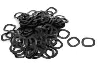 China M6 M10 Wave Spring Lock Metal Washer Carbon Steel Black Oxide Cadmium Plated DIN 137 for sale