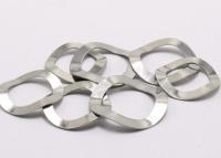 China M10 M12 Wave Spring Washer Super Duplex Stainless Steel Polish Plain Finish DIN 42013 for sale