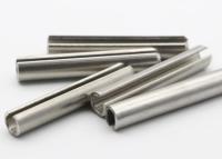 China 8mm 10mm Plain Sliver Carbon Steel  Spring Pin Galvanized ASTM A193 Grade 8.8 10.9 12.9 for sale