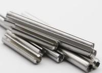 China 8mm 10mm Plain Sliver Carbon Steel  Spring Pin Galvanized ASTM A193 Grade 8.8 10.9 12.9 for sale