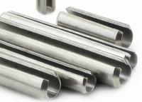 China 8mm 10mm Plain Sliver Carbon Steel  Spring Pin Galvanized ASTM A193 Grade 8.8 10.9 12.9 for sale