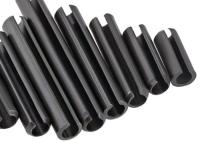 China M8 M6 Stainless Steel Spring Type Hardware Pin Black Zinc Plated ss304 Din7346 for sale