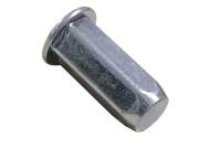China Various Sizes M12 Class 10.9 12.9 Hex Hexagon Flat Head Blind Rivet Nut Blue Zinc Plating Coating INCH Measurement System for sale