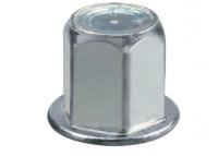 China M12  Class  10.9 12.9 Galvanized Hex Hexagon Flat Head Blind Rivet Nut Blue for sale