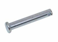 China M10 M12  Grade 2 5 Steel Oxide Galvanized Powder Clevis Pins  Head  With Hole Grade 8.8 for sale