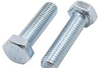 China Customisable M6 M8 Carbon Steel Hex Heavy Duty Bolt with Nut Washer Galvanized Grade 8.8 Class 8.8 for sale