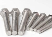 China Strength Applications M30 M33 Heavy Duty Hex Metal Bolt Metal Nut Washer SS304 SS316 with Hexagon Head in DIN Standard for sale