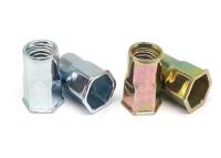 China M4 M5 GR2 GR5 Grade 2  Semi Hex Countersunk Round Small Head Rivet Nut for sale
