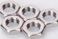 China M12 M14 Stainless Steel Hex Metal Nut HEXAGON THIN Metal NUT SS304 SS316 A2 A4-70 A4-80 for sale