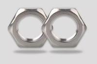 China M20 M22 Stainless Steel Hex Metal Nut HEXAGON THIN Metal NUT Full Thread DIN931 DIN933 SS304 SS316 for sale