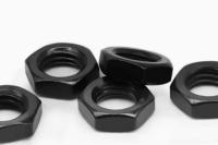 China 3/8 1/2 ASTM A193 A194 Hex Metal Thin Nut B7 B8 GR 8 8M ASME B16.5 Hexagon Metal Nut for sale