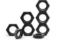 China M6 M8 Carbon Steel Hex Metal Nut HEXAGON THIN Metal NUT Galvanized Grade 8.8 Class 8.8 for sale