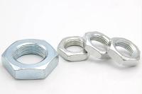 China M6 M8 Carbon Steel Hex Metal Nut HEXAGON THIN Metal NUT Galvanized Grade 8.8 Class 8.8 for sale