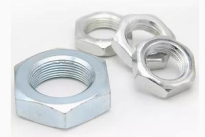 China Fastening Hexagon Metal Nuts for High Strength M10 M12 Zinc-Plated Grade 10.9 12.9 for sale