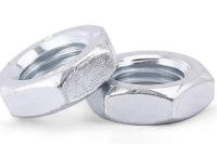China Fastening Hexagon Metal Nuts for High Strength M10 M12 Zinc-Plated Grade 10.9 12.9 for sale