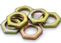 China Fastening Hexagon Metal Nuts for High Strength M10 M12 Zinc-Plated Grade 10.9 12.9 for sale