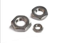 China M30 M33 Heavy Duty Hex Metal Nut HEXAGON THIN MetalNUT SS304 SS316 for High-Strength Applications for sale