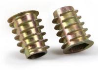 China OEM Customized Yellow Coating Hexagon Flat CSK Head Insert Metal Nut Steel Grade 4.8 A325 for sale