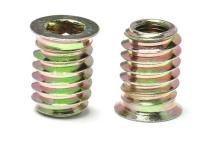 China OEM Customized Yellow Coating Hexagon Flat CSK Head Insert Metal Nut Steel Grade 4.8 A325 for sale