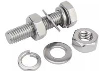 China A4-70 Stainless Steel Hex Metal Bolts M20 High Strength And Durability For Extreme Environments for sale