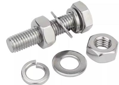 China A4-70 Stainless Steel Hex Metal Bolts M20 High Strength And Durability For Extreme Environments for sale