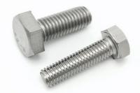 China Marine Grade M24 M27 Stainless Steel Hex Metal Bolt Long Lasting Strength with SS316L Protection for sale