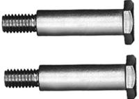China Stainless Steel Step Bolts Shoulder Metal Bolts 1/2 7/16 1 for Engineering Manufacturing for sale